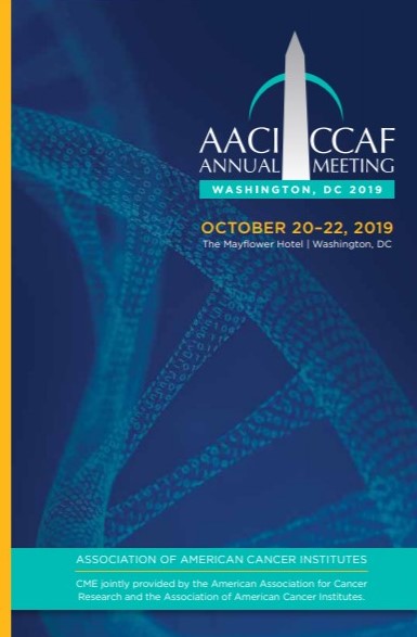 Past AACI/CCAF Annual Meetings | Association of American Cancer Institutes