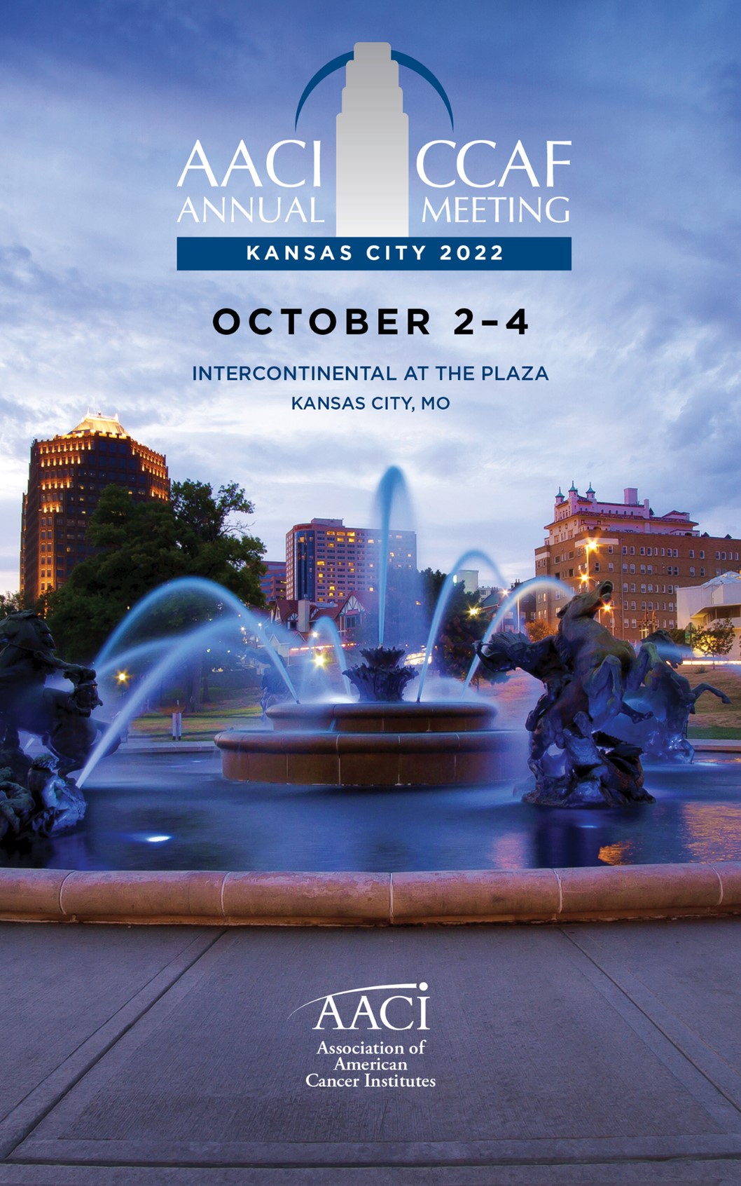 Past AACI/CCAF Annual Meetings | Association of American Cancer Institutes