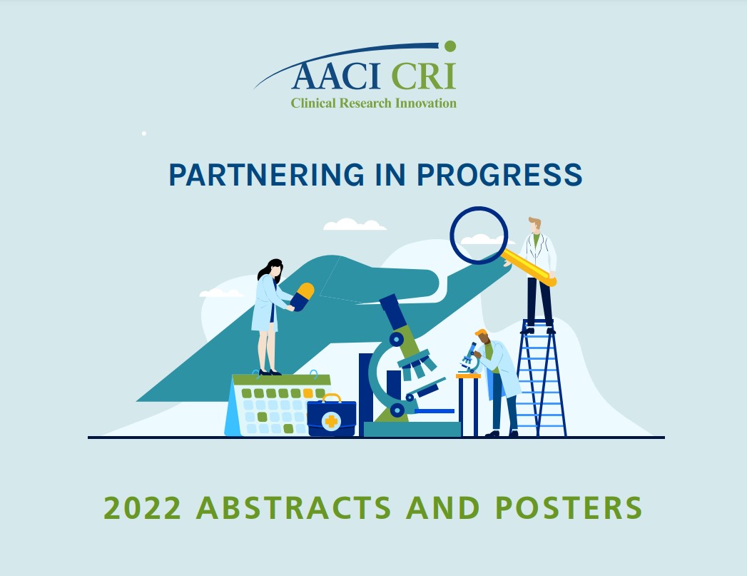 2022 Abstracts | Association of American Cancer Institutes