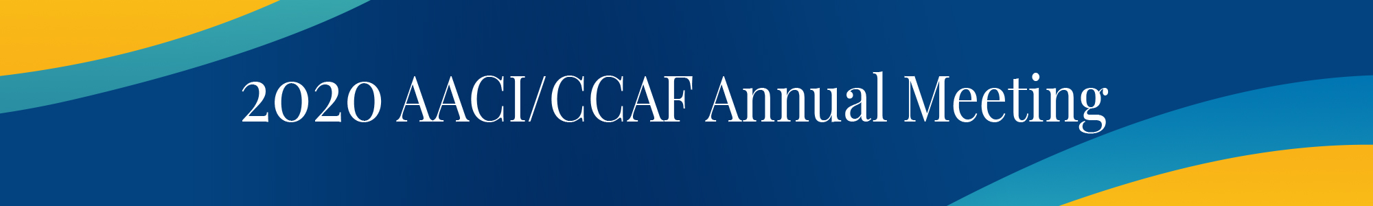 AACI/CCAF Annual Meeting | Association of American Cancer Institutes