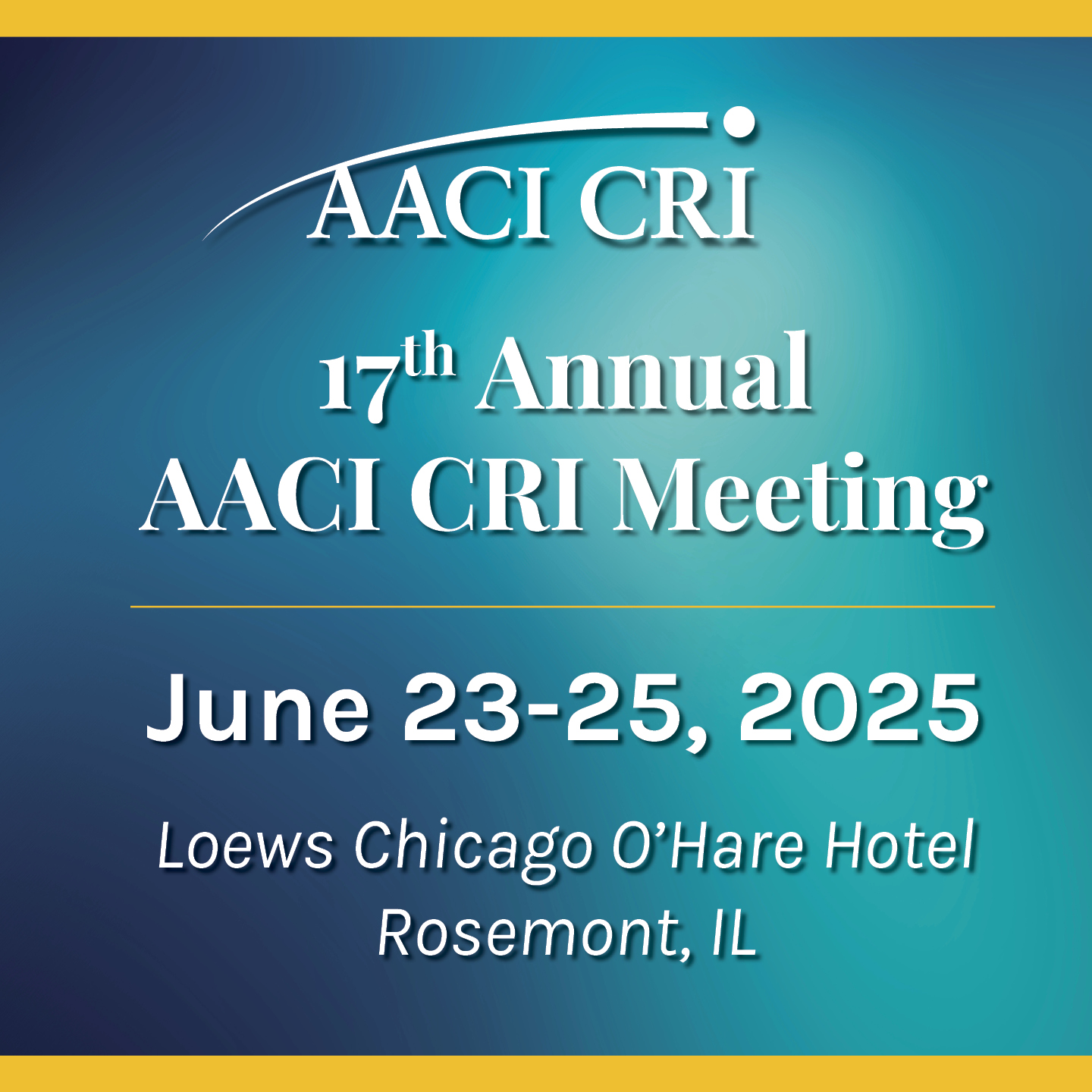 AACI CRI Annual Meeting | Association of American Cancer Institutes