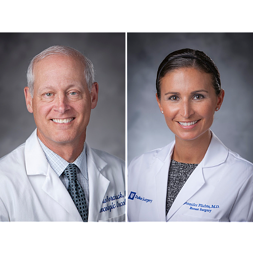 Berchuck, Plichta Named Cancer Genetics Co-Directors