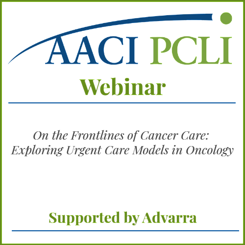 Headlines | PCLI Webinar: Exploring Urgent Care Models in Oncology
